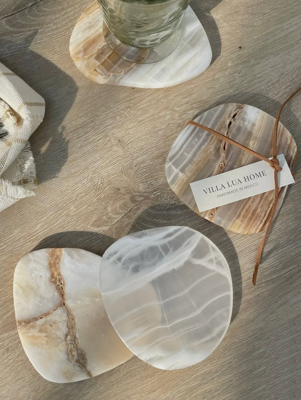 Onyx Coaster, Set of 4 – Villa Lua Home