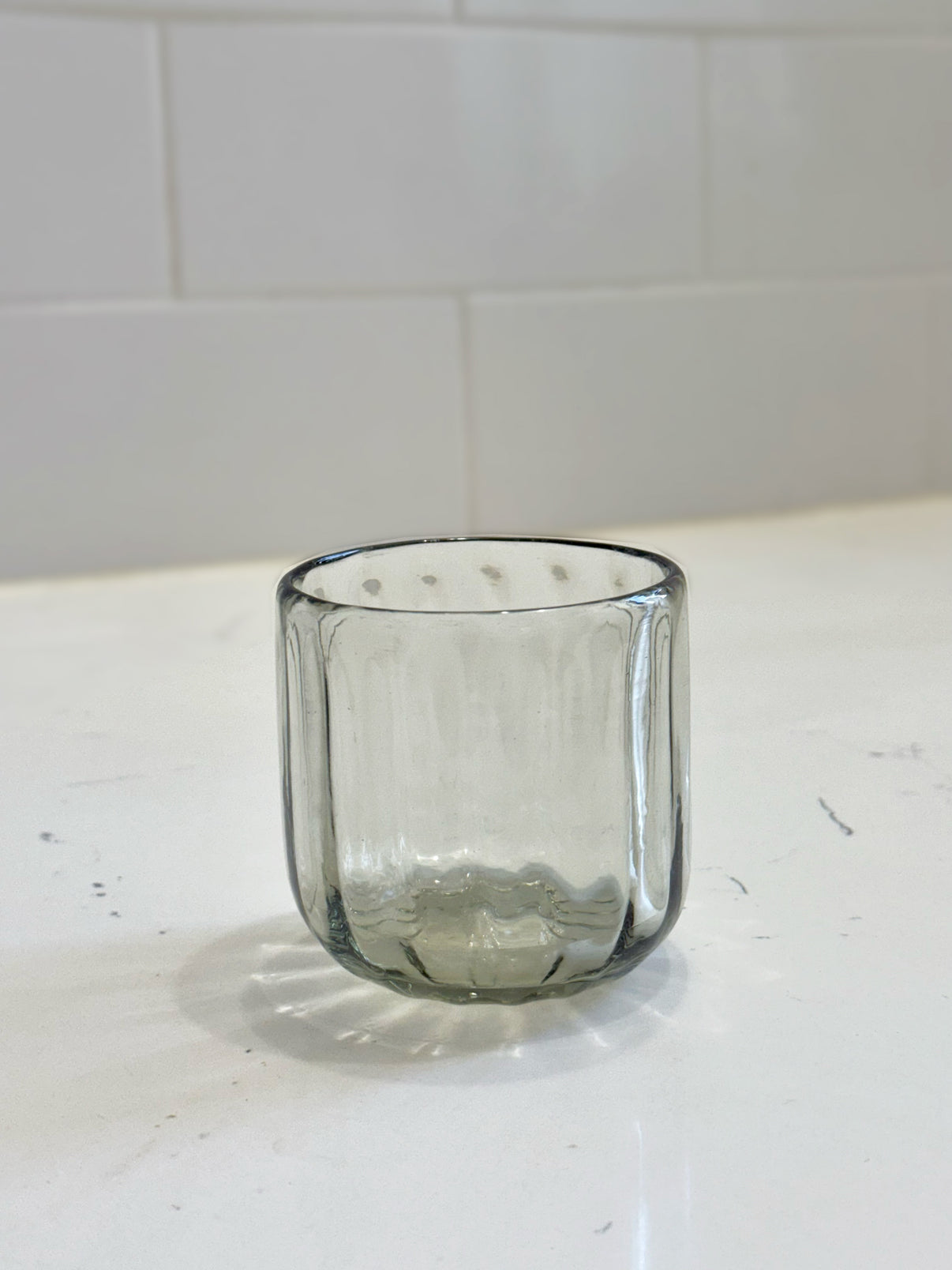Handblown Fluted Tumbler – Villa Lua Home