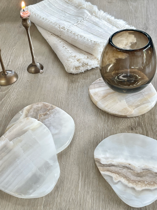 Onyx Coaster, Set of 4 – Villa Lua Home